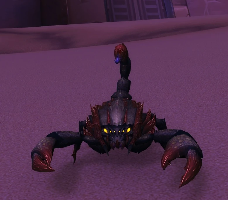 Venomtail Scorpid (Uldum) - Wowpedia - Your wiki guide to the World of ...