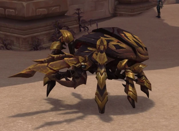 Vol'duni Dunecrawler - Wowpedia - Your wiki guide to the World of Warcraft