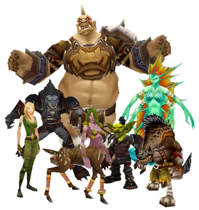 Humanoid - Wowpedia - Your wiki guide to the World of Warcraft