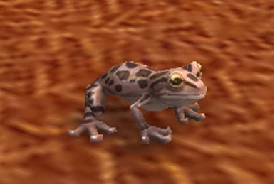 World Of Warcraft Huge Toad