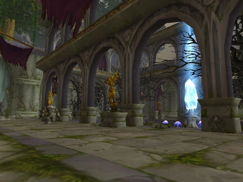 Where Is Dire Maul Capital Gardens On Map | Fasci Garden