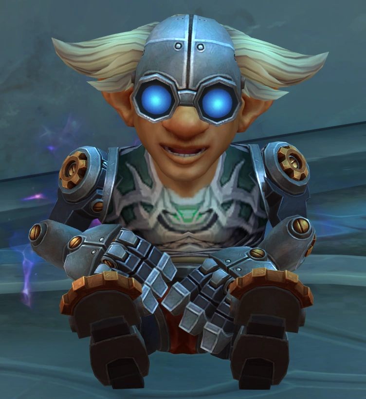 Filbin Gearknock - Wowpedia - Your wiki guide to the World of Warcraft
