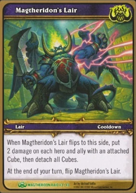 Magtheridon's Lair (Magtheridon's Lair TCG) - Wowpedia - Your wiki ...