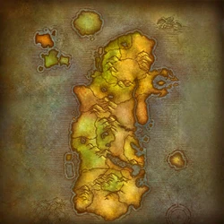 Azeroth Kalimdor Map