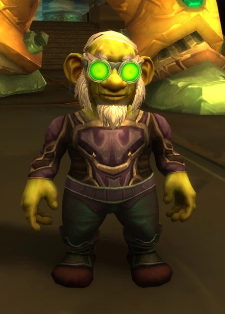 Telzo Sparkspanner - Wowpedia - Your wiki guide to the World of Warcraft