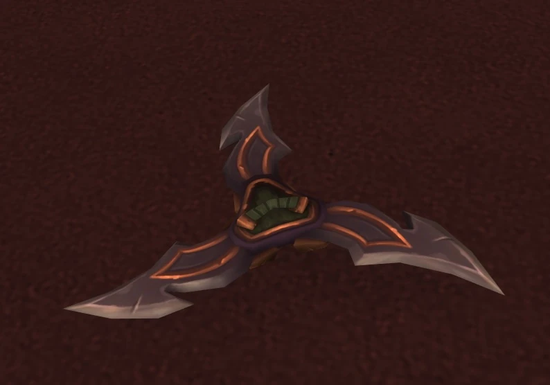 Bloodied Sentinel's Glaive - Wowpedia - Your wiki guide to the World of ...