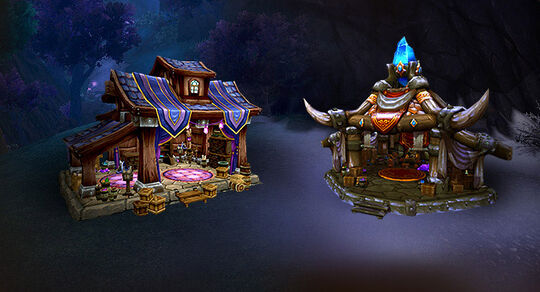 Game Guide/Garrisons - Wowpedia - Your wiki guide to the World of Warcraft