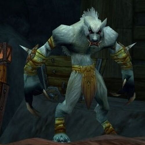 Worgen Race Mount