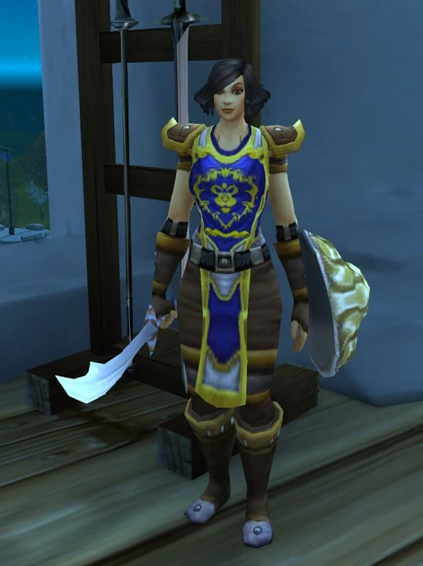 Scout Riell - Wowpedia - Your wiki guide to the World of Warcraft