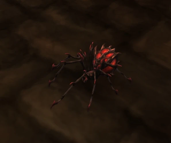 Silky (spider) - Wowpedia - Your wiki guide to the World of Warcraft
