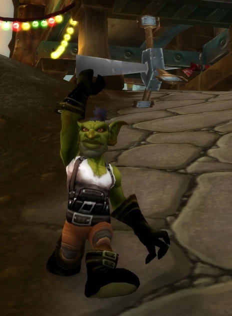 Smoot - Wowpedia - Your wiki guide to the World of Warcraft