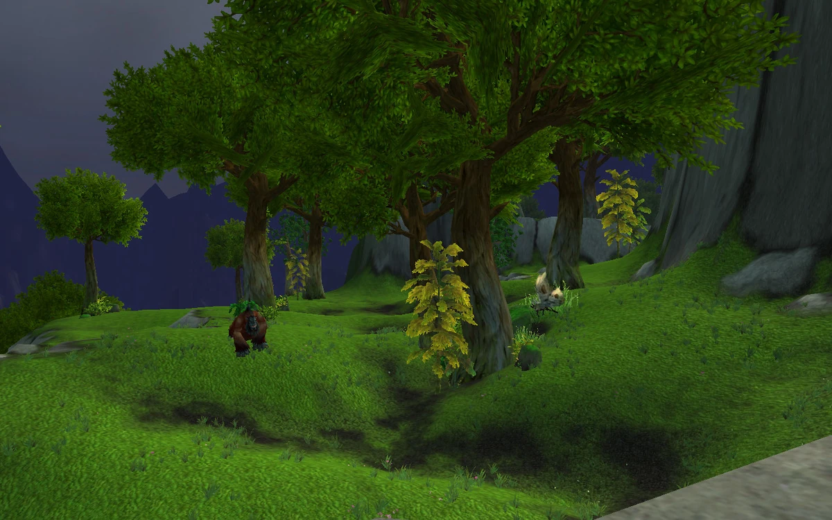 Thunderwood - Wowpedia - Your wiki guide to the World of Warcraft