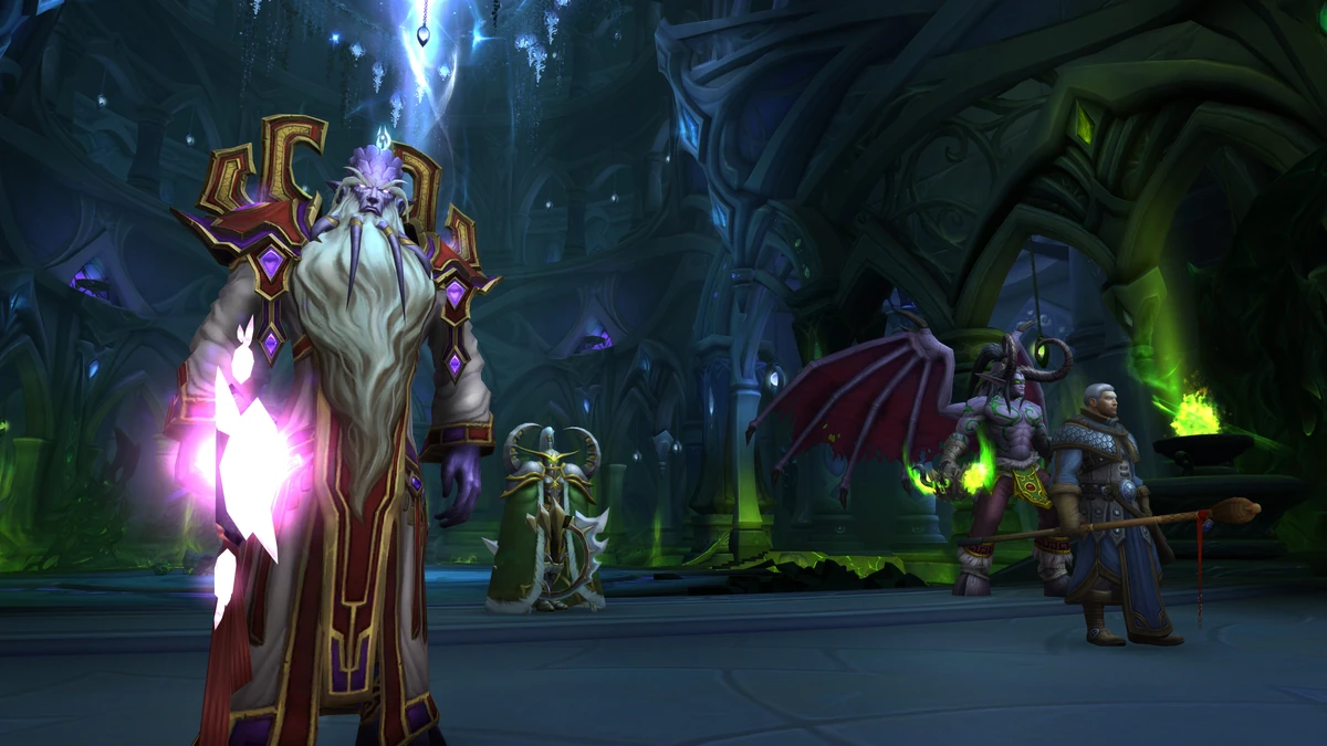 WoW Blog/Raid Preview: Tomb of Sargeras - Wowpedia - Your wiki guide to ...