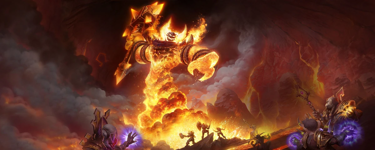 Ragnaros - Wowpedia - Your wiki guide to the World of Warcraft
