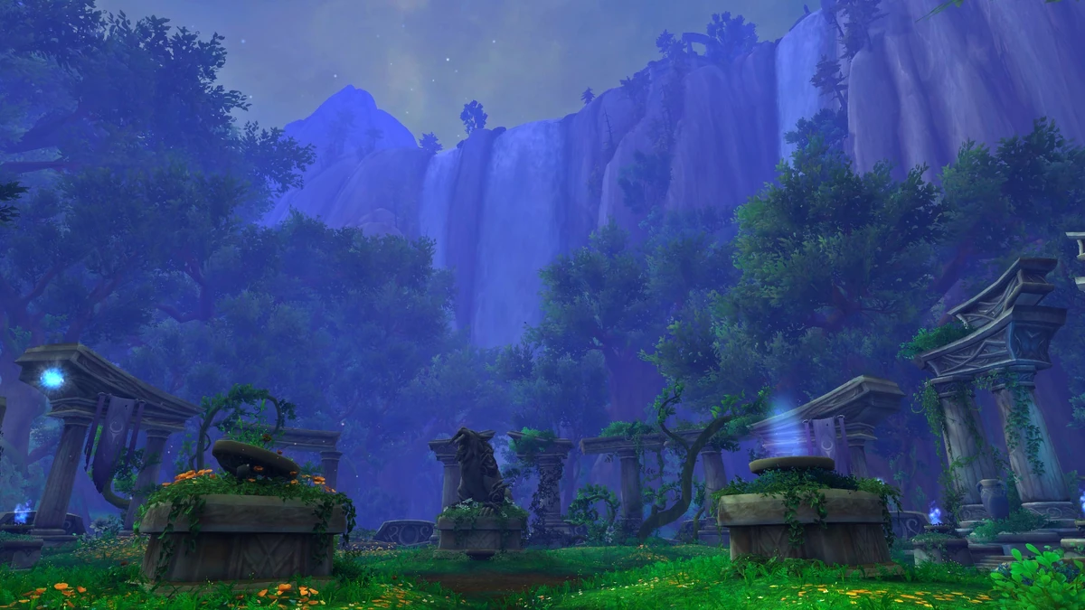 Ashamane's Fall - Wowpedia - Your wiki guide to the World of Warcraft
