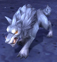 Frostfang Howler - Wowpedia - Your wiki guide to the World of Warcraft