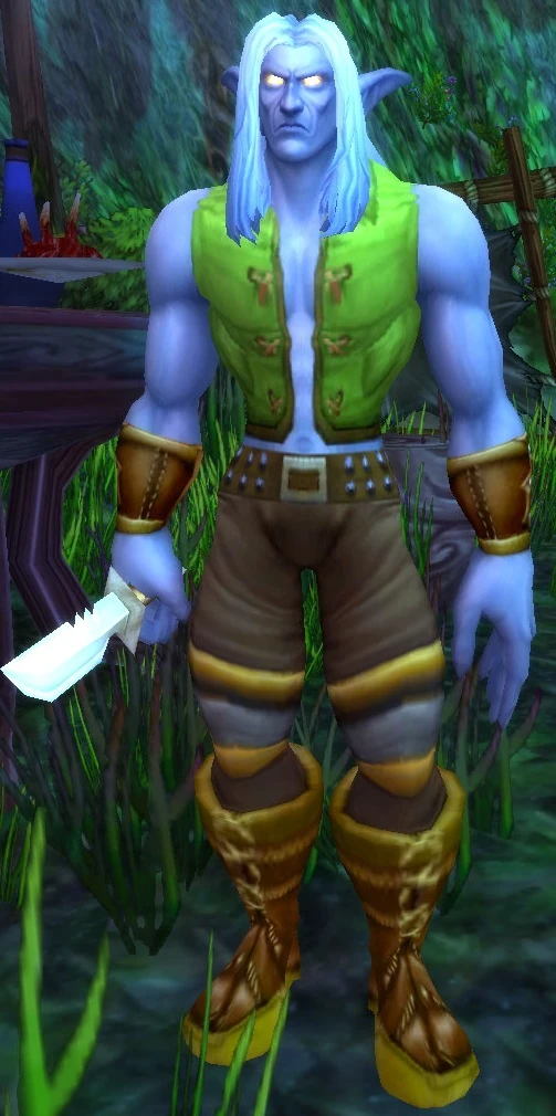 Harlown Darkweave - Wowpedia - Your wiki guide to the World of Warcraft