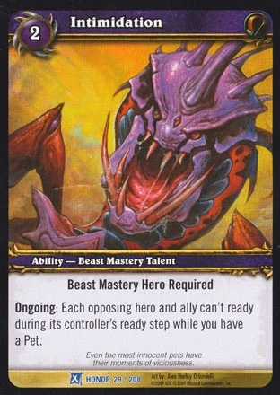 Intimidation (Fields of Honor) - Wowpedia - Your wiki guide to the ...