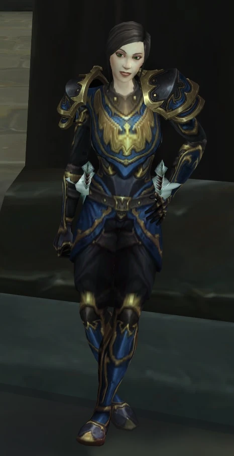 Rebecca Lin - Wowpedia - Your wiki guide to the World of Warcraft