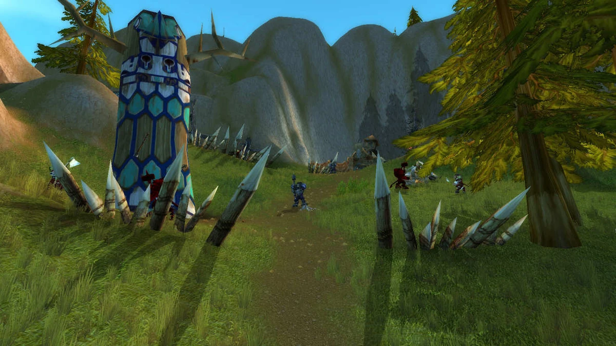 Stonetalon Pass (Mulgore) - Wowpedia - Your wiki guide to the World of ...