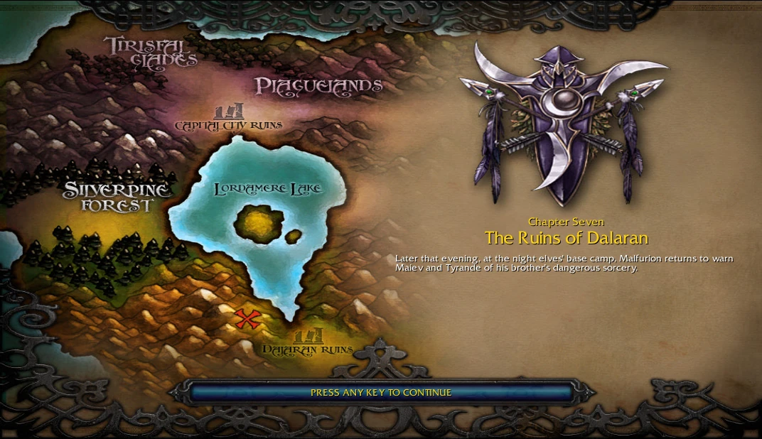 The Ruins of Dalaran (WC3 NightElf) - Wowpedia - Your wiki guide to the ...