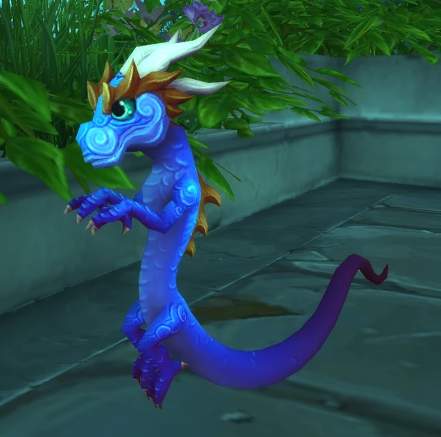 Playful Azure Serpent - Wowpedia - Your wiki guide to the World of Warcraft