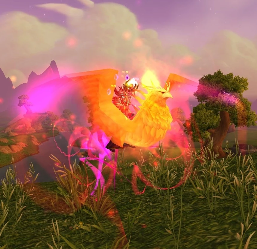 Phoenix mounts - Wowpedia - Your wiki guide to the World of Warcraft