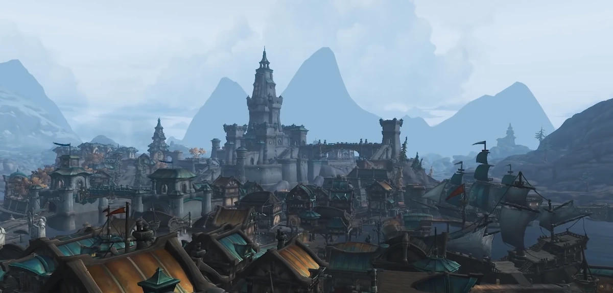 Proudmoore Keep - Wowpedia - Your wiki guide to the World of Warcraft