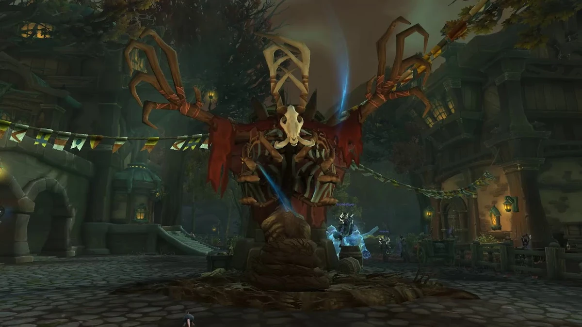 Cursed Effigy - Wowpedia - Your wiki guide to the World of Warcraft