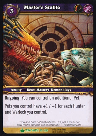 Master's Stable - Wowpedia - Your wiki guide to the World of Warcraft