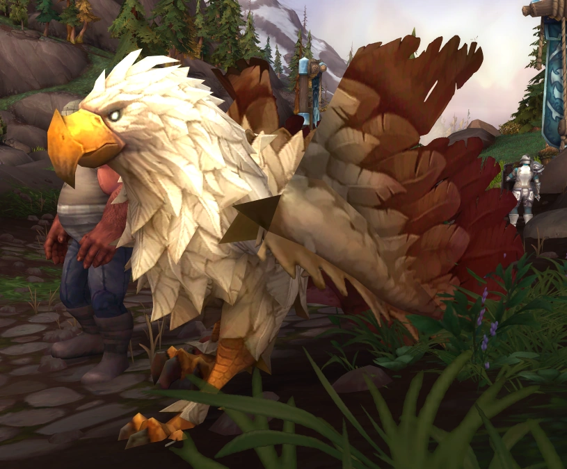 Roughneck Gryphon - Wowpedia - Your wiki guide to the World of Warcraft