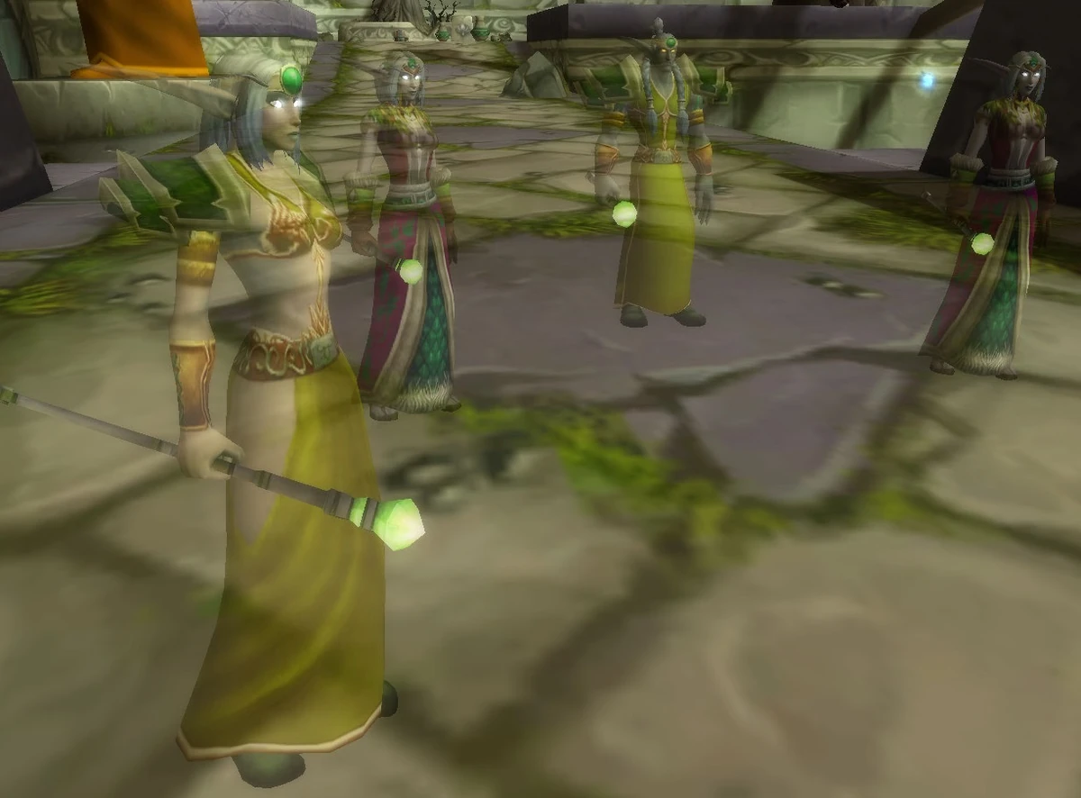 Shen'dralar Spirit - Wowpedia - Your wiki guide to the World of Warcraft