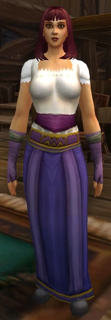 Elizabeth Jackson - Wowpedia - Your wiki guide to the World of Warcraft