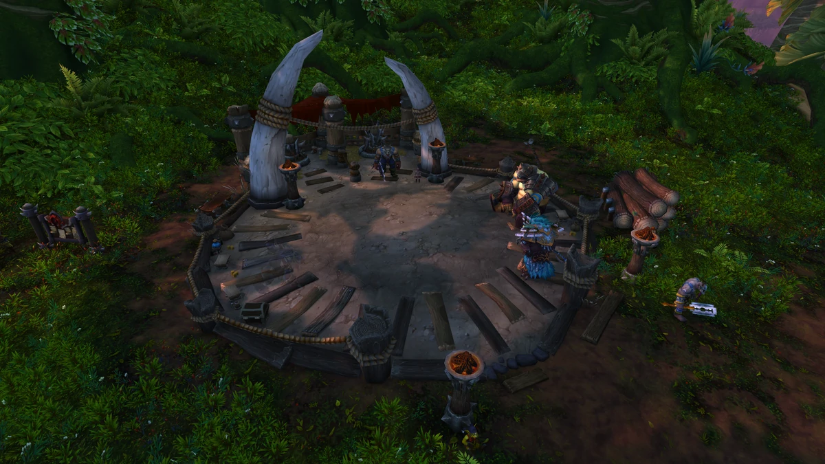 Savage Fight Club - Wowpedia - Your wiki guide to the World of Warcraft