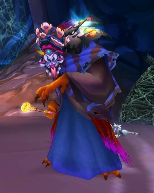 Sethekk Oracle - Wowpedia - Your wiki guide to the World of Warcraft