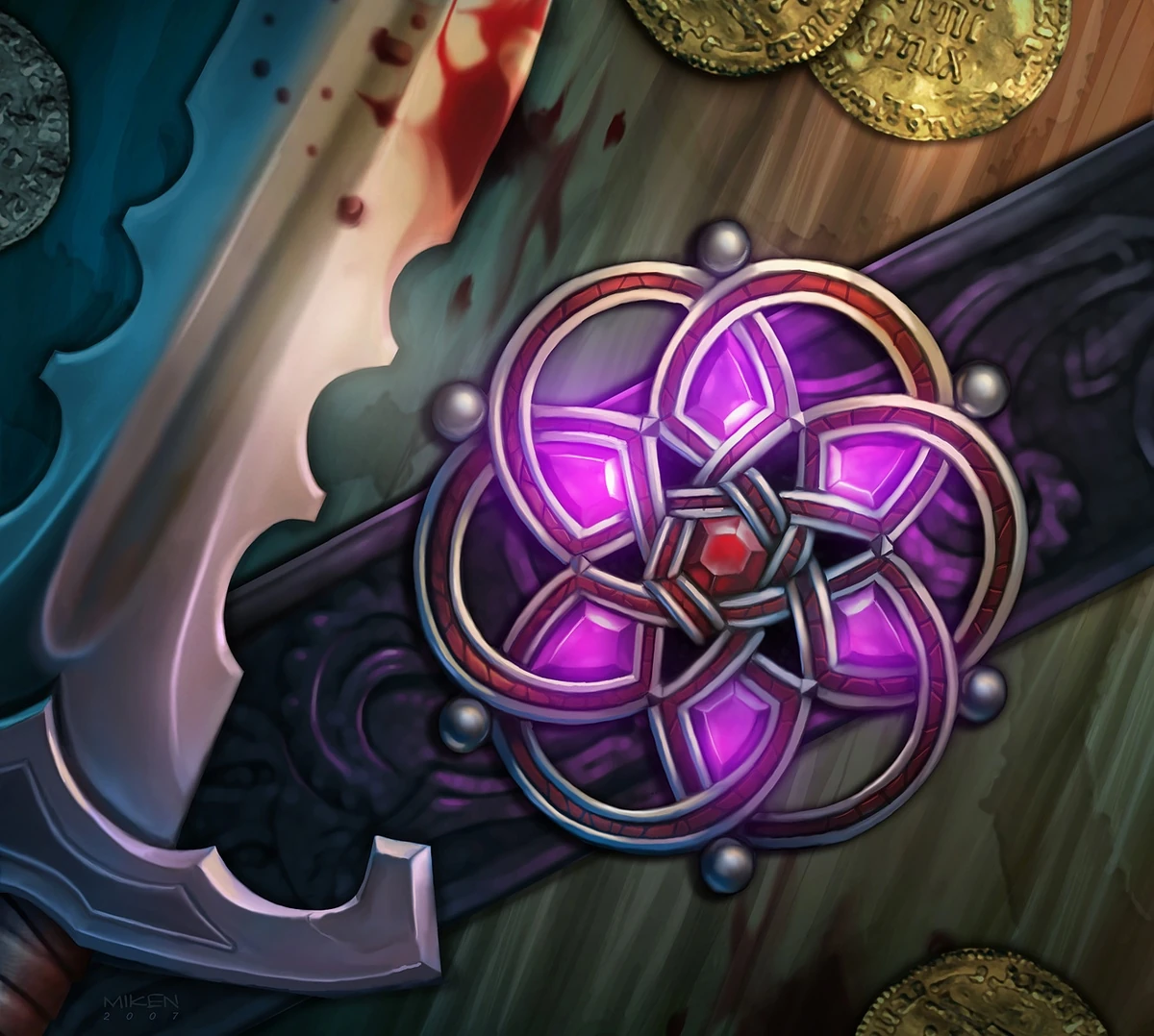 Shadowstalker's Sash - Wowpedia - Your wiki guide to the World of Warcraft