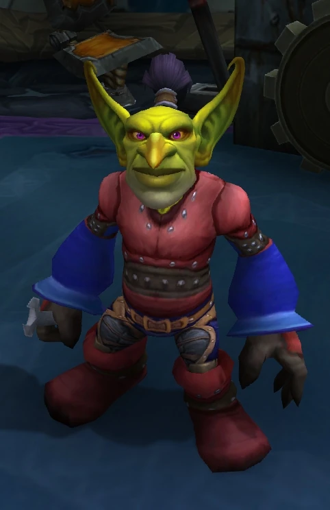 Xizzer Fizzbolt - Wowpedia - Your wiki guide to the World of Warcraft