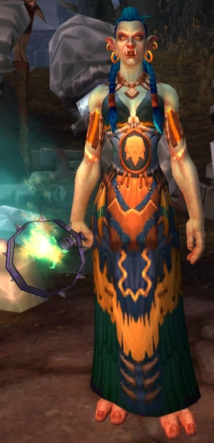 Element-Tamer Dagoda - Wowpedia - Your wiki guide to the World of Warcraft