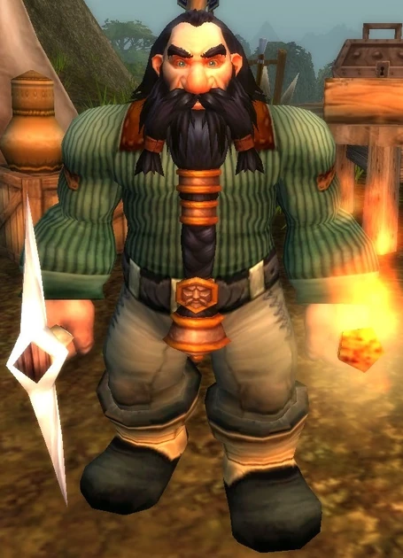 Ormer Ironbraid - Wowpedia - Your wiki guide to the World of Warcraft