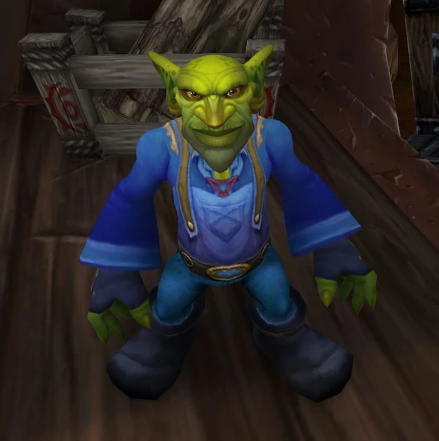 Alowicious Czervik - Wowpedia - Your wiki guide to the World of Warcraft