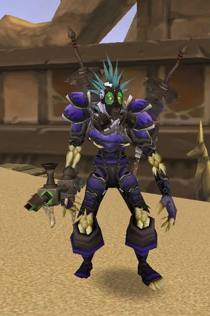 Crown Technician - Wowpedia - Your wiki guide to the World of Warcraft