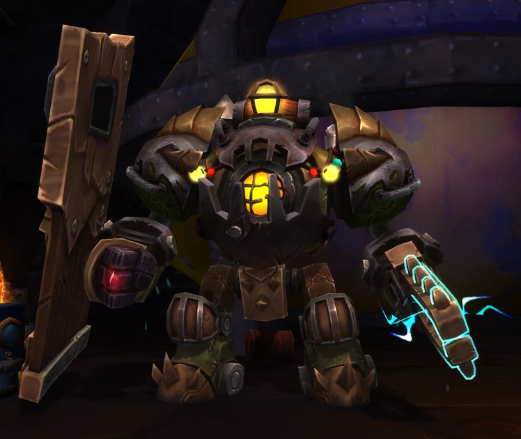 Experimental Mech - Wowpedia - Your wiki guide to the World of Warcraft