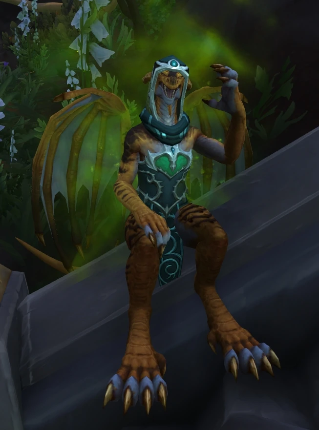 Injured Talon - Wowpedia - Your wiki guide to the World of Warcraft