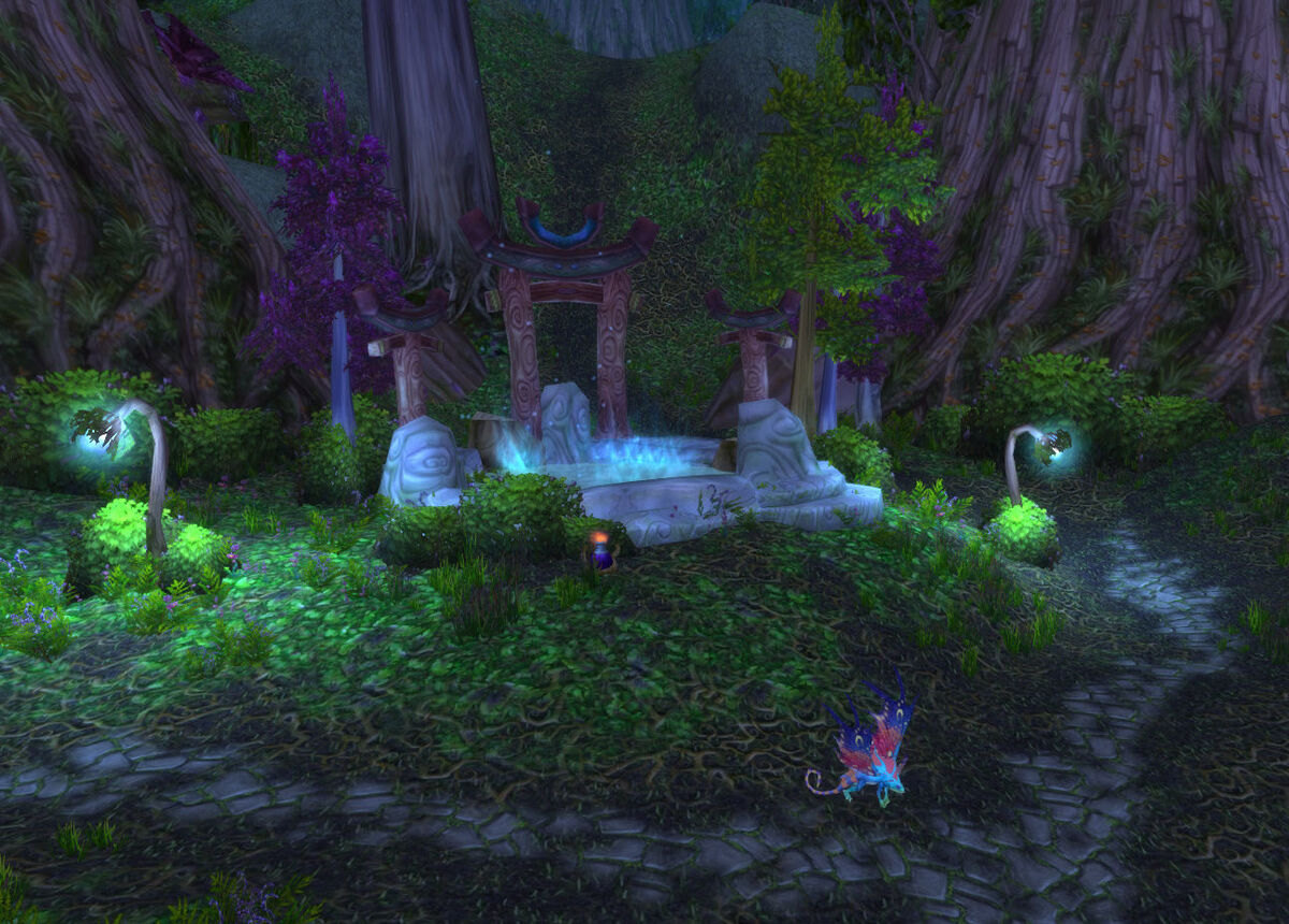 Moonwell of Cleansing - Wowpedia - Your wiki guide to the World of Warcraft Moonwell of Cleansing - Wowpedia - Your wiki guide to the World of Warcraft