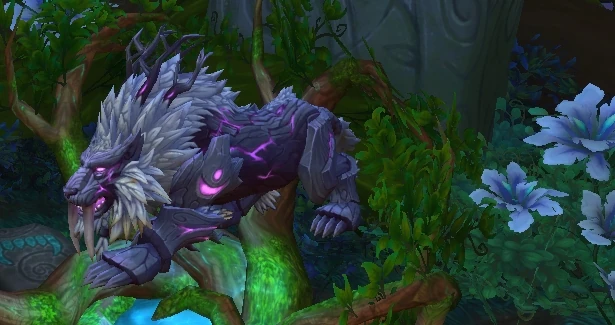 Druid Artifact Forms