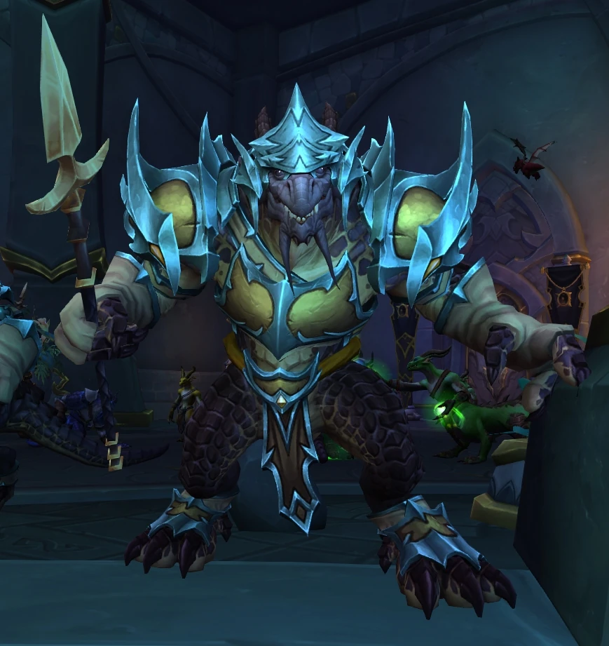 Scalesworn Sergeant - Wowpedia - Your wiki guide to the World of Warcraft