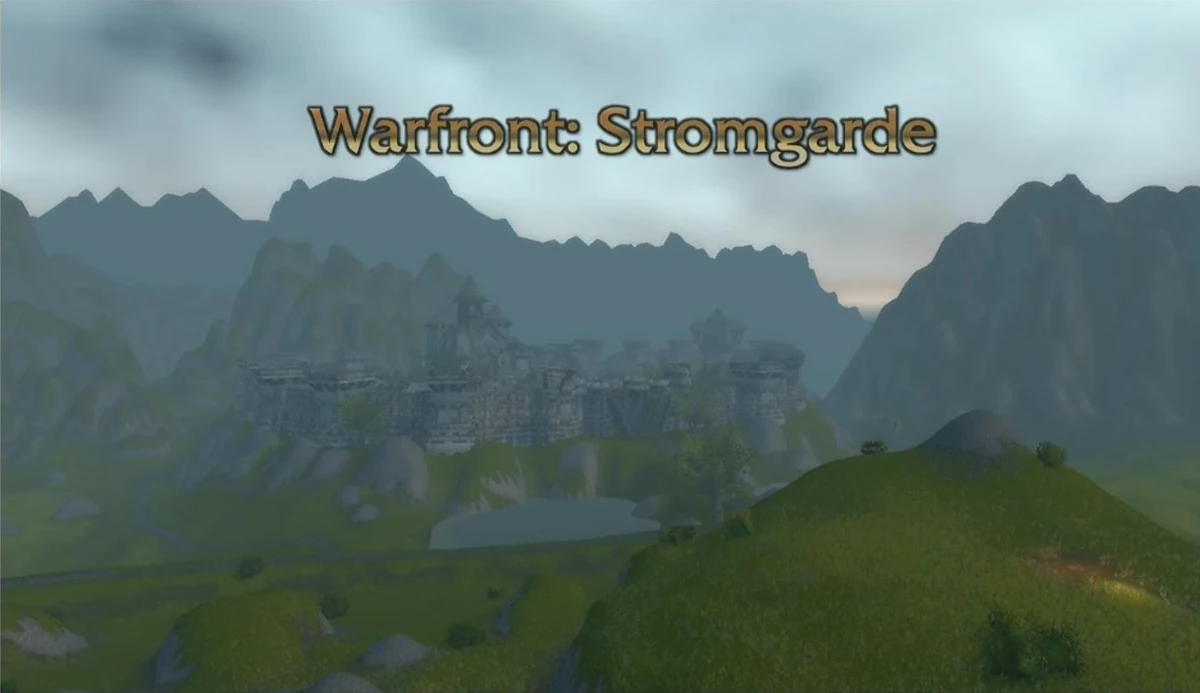 Batalla por Stromgarde - Wowpedia