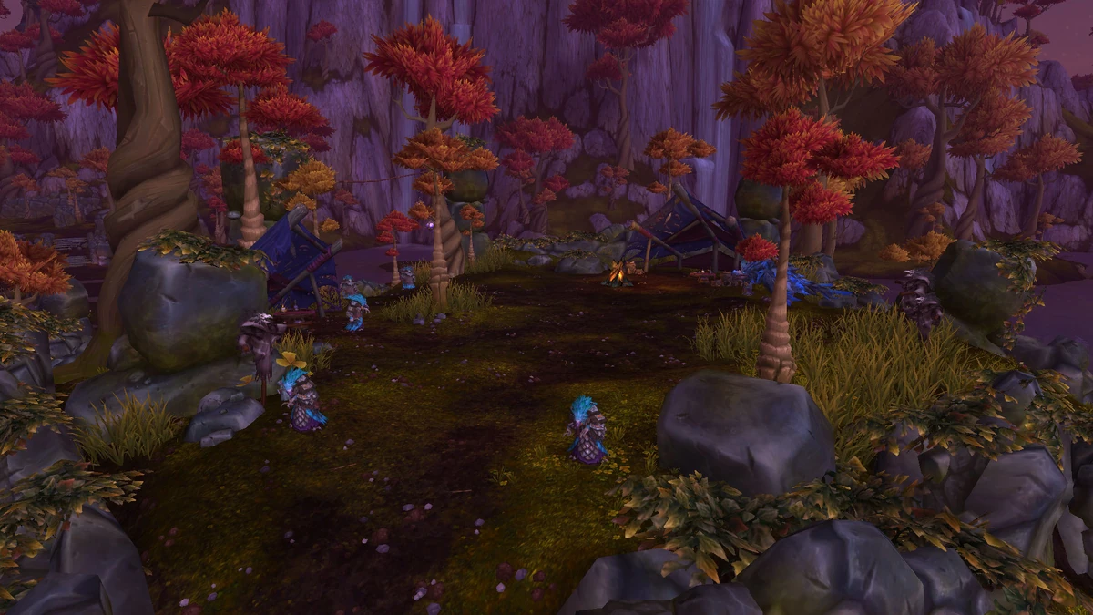 Terokkar Refuge - Wowpedia - Your wiki guide to the World of Warcraft