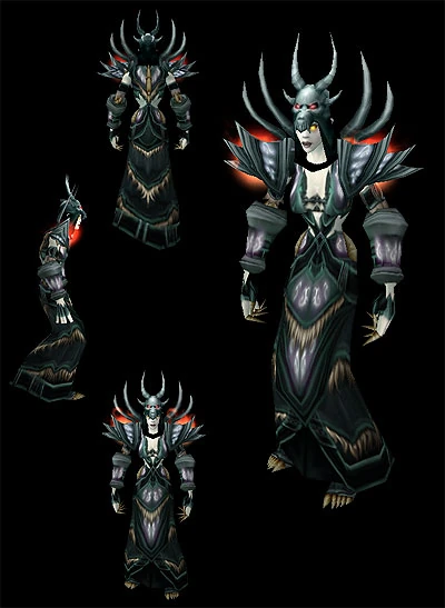 Warlord's Raiment - Wowpedia - Your wiki guide to the World of Warcraft