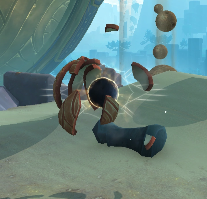 Destabilized Core - Wowpedia - Your wiki guide to the World of Warcraft